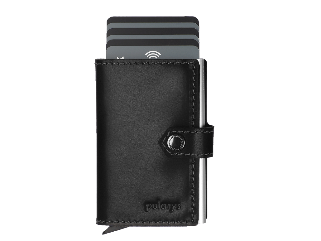 Pularys Easy Wallet – Nomad koža | Mini RFID novčanik za kartice